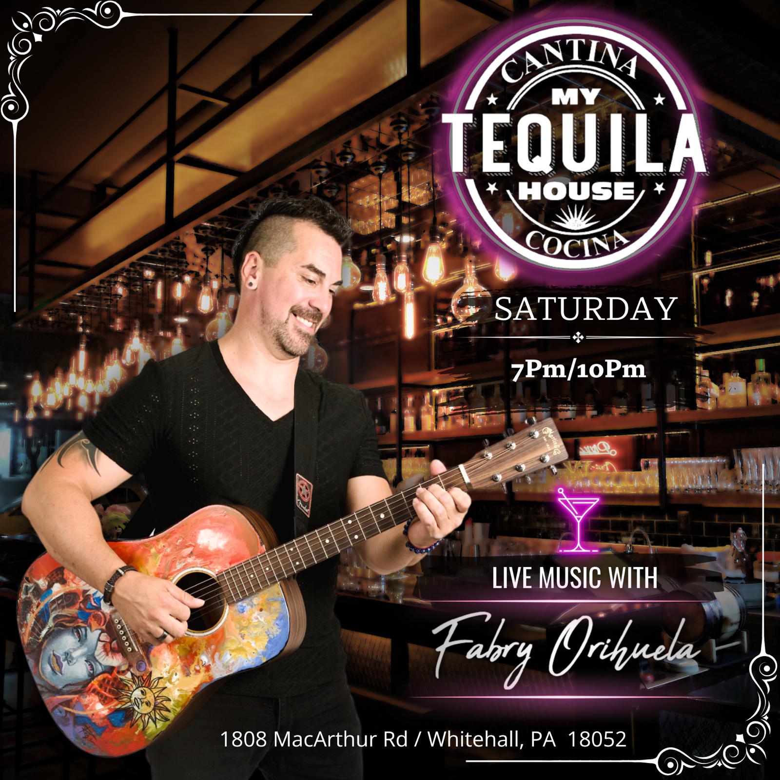 My Tequila House Live Music Saturday | Event in Fullerton • Kommunity